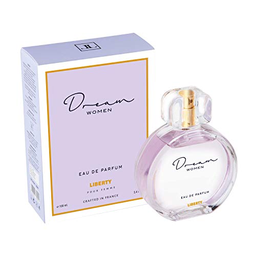 Liberty Perfume for Women, 3.4 Oz Dream Perfumes Long-Lasting Fragrance Eau de Parfum, Luxury Floral Scent for Women Perfume Spray