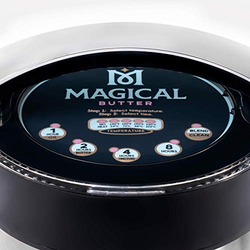 Magical Butter Machine MB2E Botanical Extractor Kitchen Bundle with Magical Butter official 7 page Cookbook and Accessories