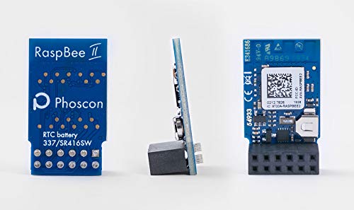 Phoscon RaspBee II - Universal Raspberry Pi Zigbee 3.0 Gateway, Includes deCONZ App, Home Automation, Home Assistant, ioBroker, Zigbee2MQTT