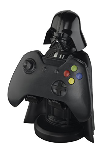 Exquisite Gaming Cable Guy - Darth Vader - Controller and Device Holder, 8 in., Multi-colored