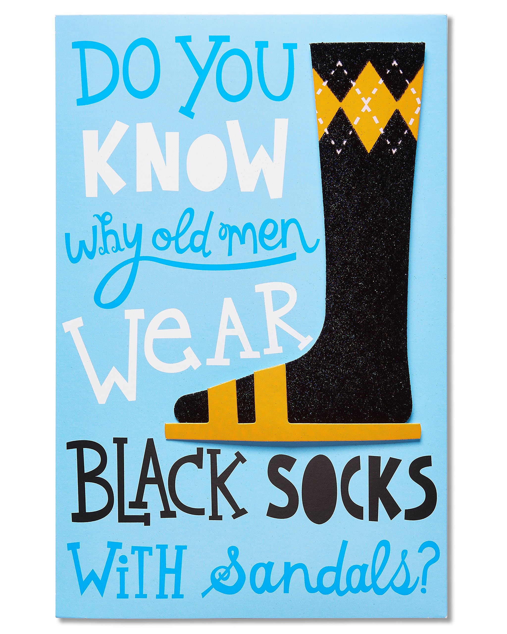 American Greetings Funny Birthday Card for Him (Old Men)