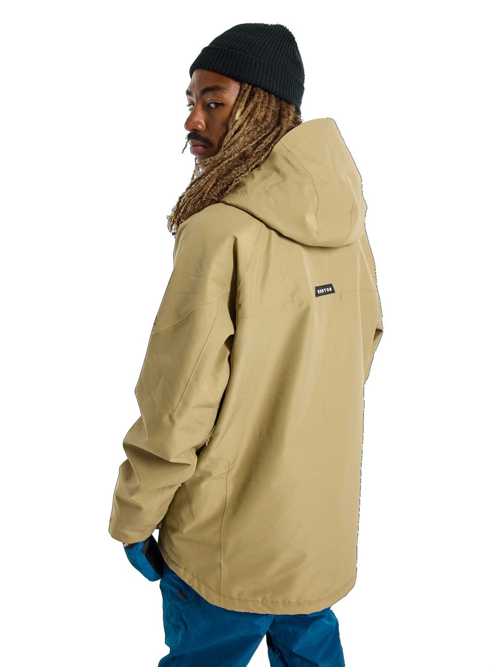 Burton Men's Standard Pillowline Gore‑TEX 2L Jacket, Kelp, Medium