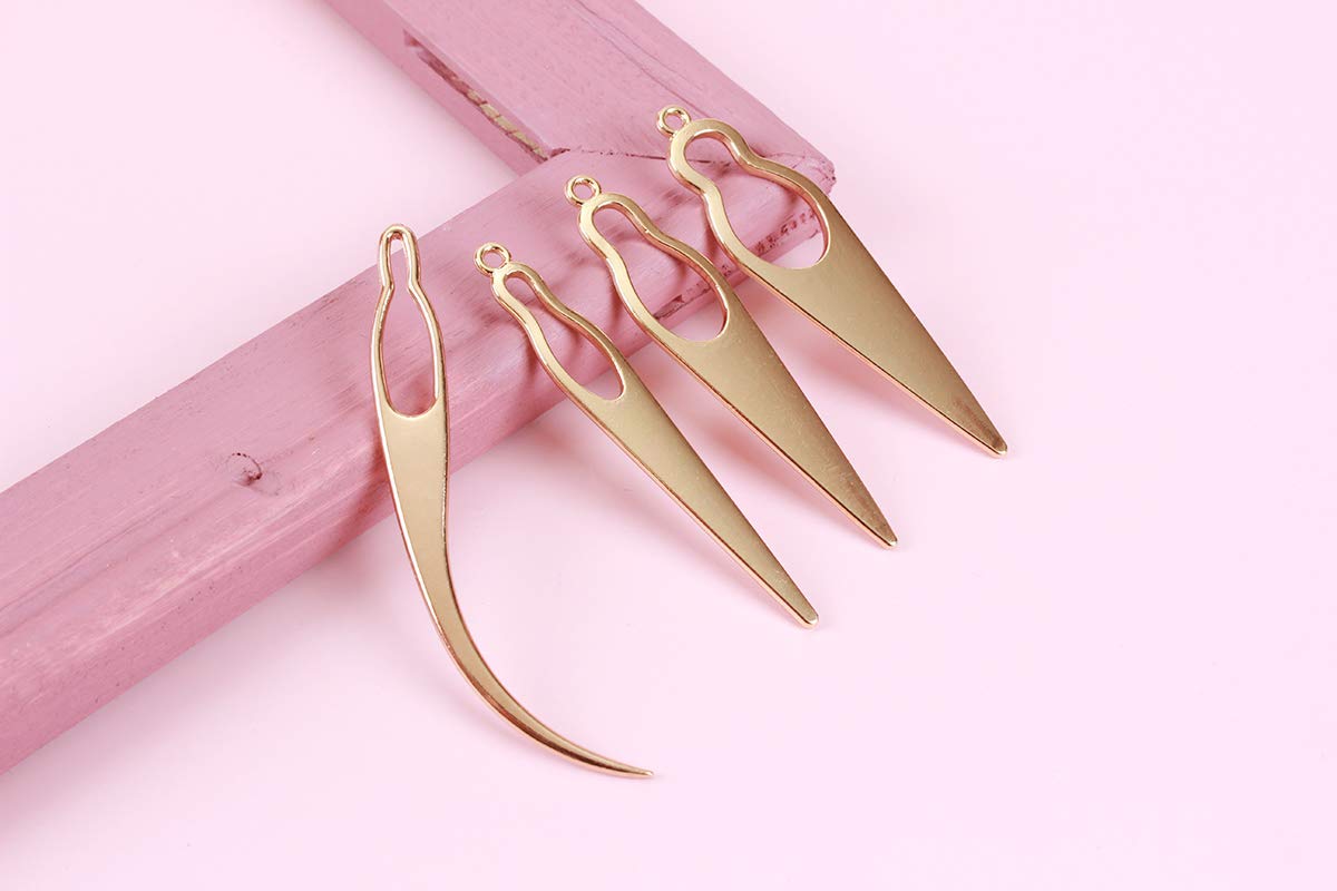 4Pcs Interlocking Tool For Locs - Dreadlock Tool, Sisterlock Retighten Tool - Easyloc Hair Tool For Dreadlocks, Interlocks & Sisterlocks - Sisterlock and Dreadlocks Starter Kit with A Storage Bag