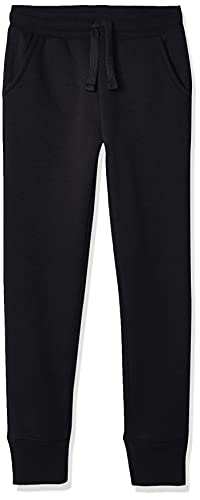 Amazon Essentials Women's Sweatpants, Black, Medium