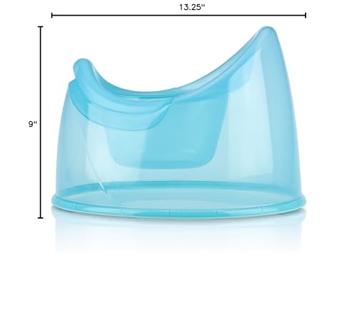 Nuby Potty Training Seat with Cup Insert, Aqua