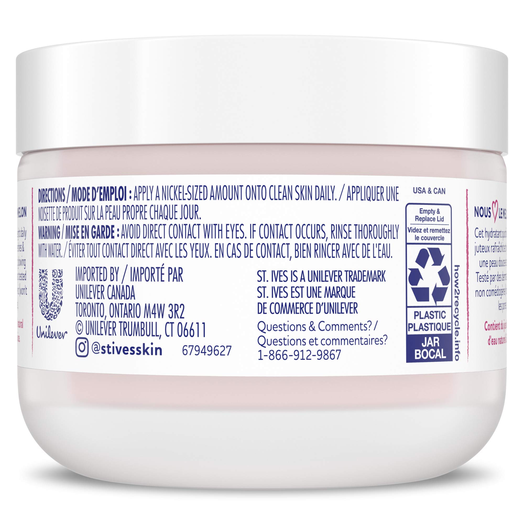 St. Ives Watermelon Face Moisturizer - 1.8 oz