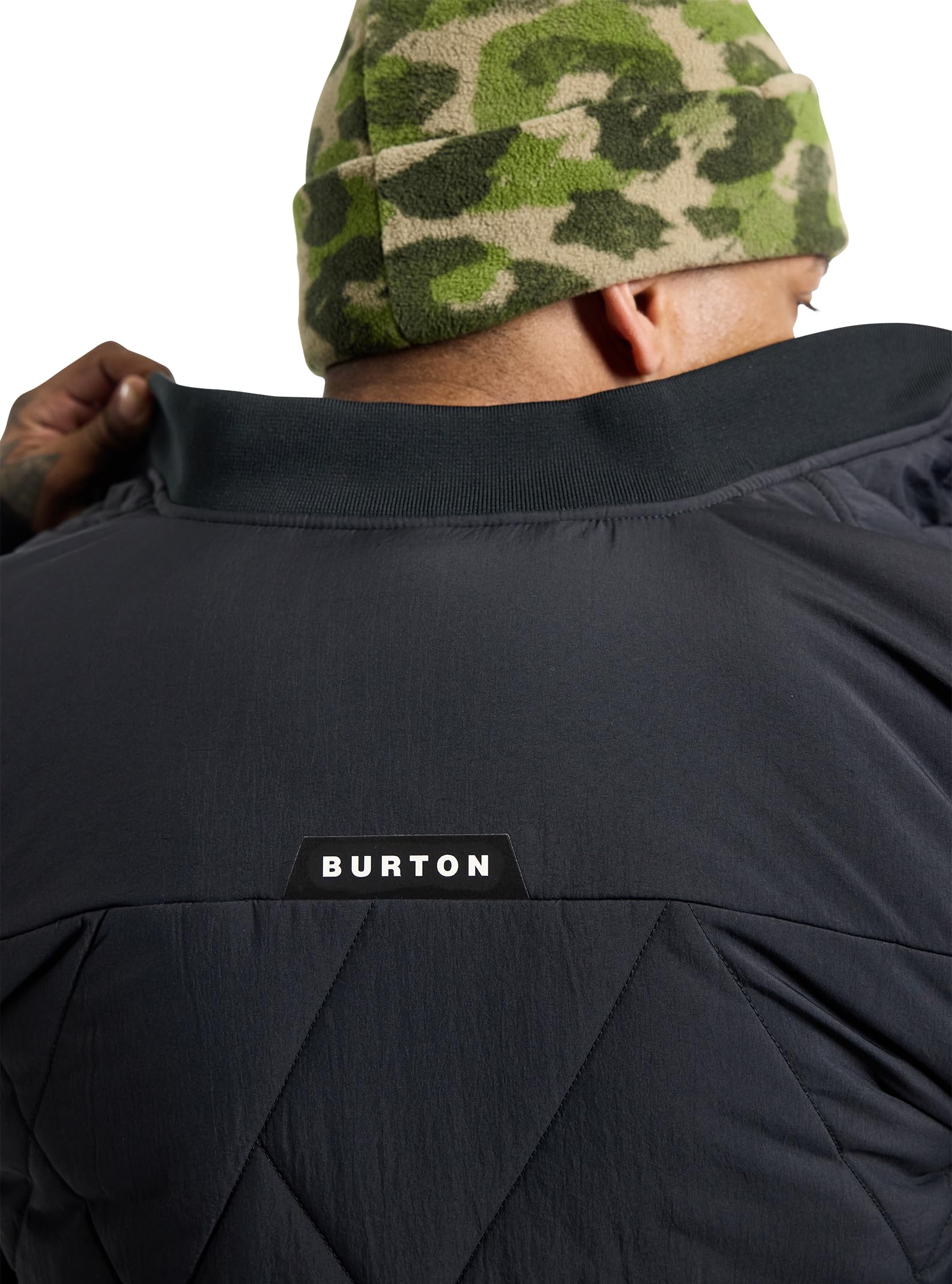 Burton Men's Versatile Heat Insulated Jacket, True Black, M