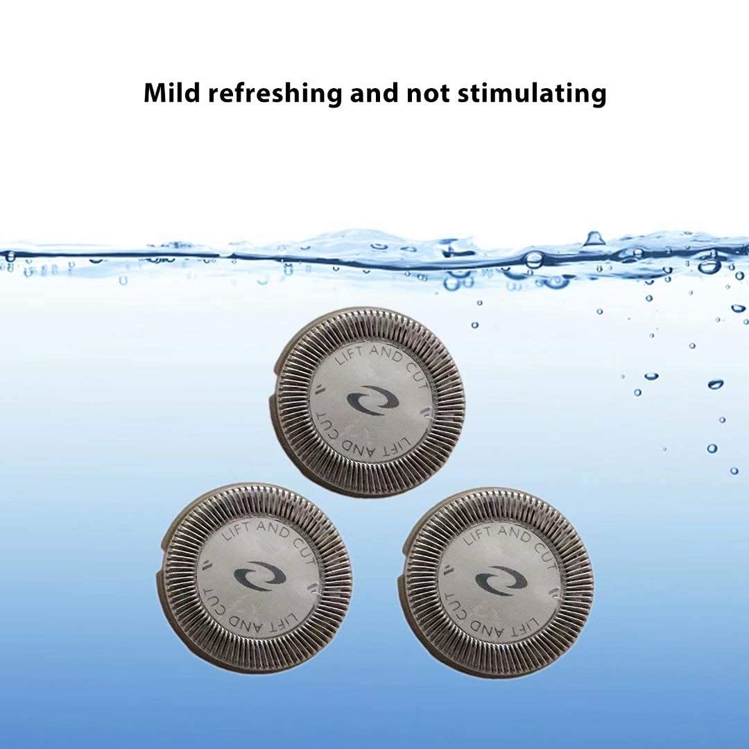 HQ56 Replacement Shaver Head compatible with Norelco HQ56/52 Reflex Plus and Micro Action Electric Razor Replacement Heads Compatible with Norelco 6613X, 6843XL, 6853XL, 6863XL, 6940LC, 31DB, 40DB