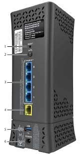 Sagemcom RAC2V1S 802.11ac Wave 2 Wireless Router (Modem Connectivity Required)