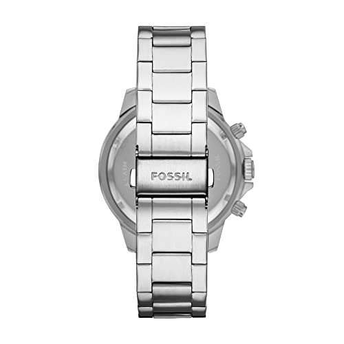 Bannon Multifunction Stainless Steel Watch