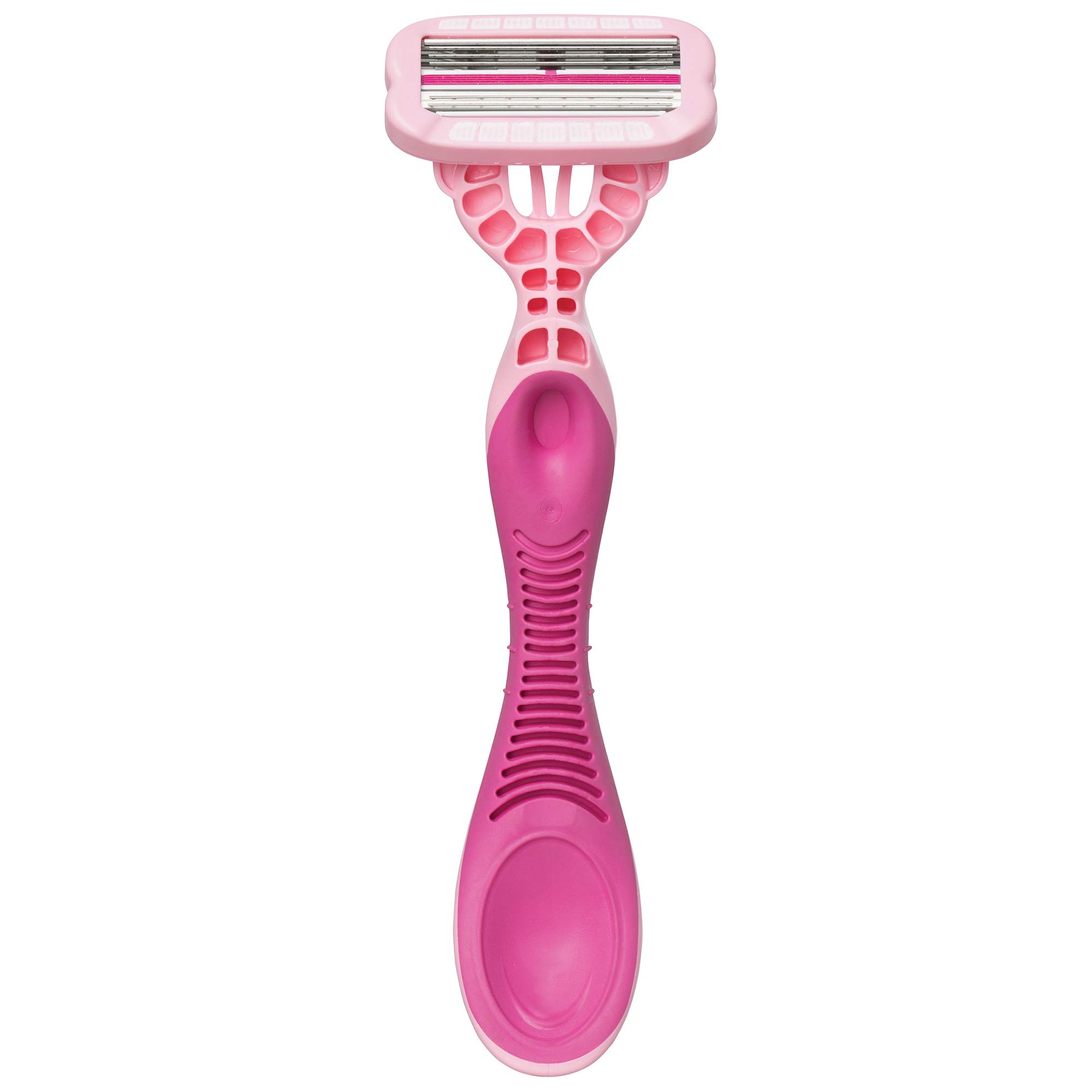 Schick Intuition f.a.b Womens Bi-Directional Disposables Razor,3 Count (Pack of 1)