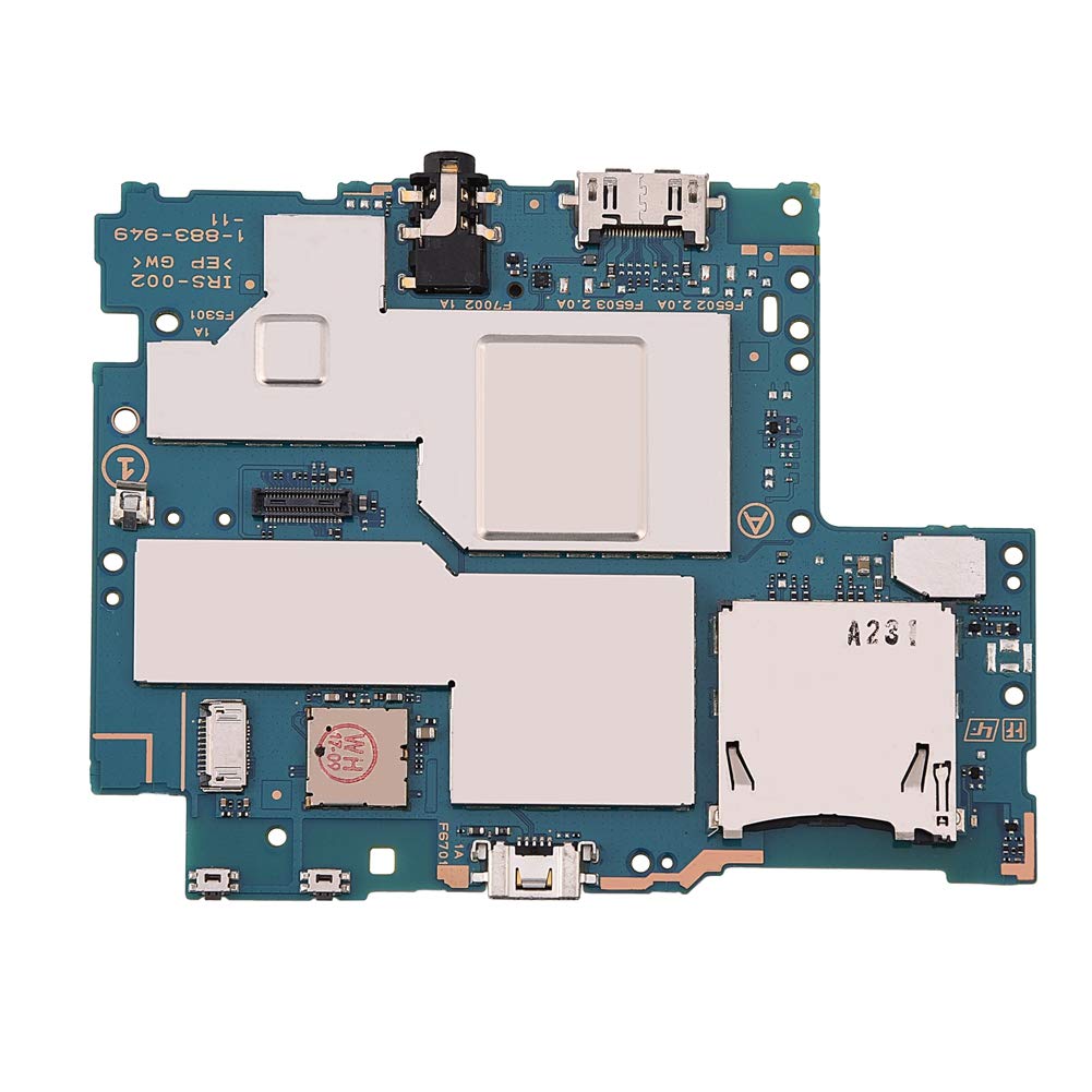Bewinner Gaming Motherboard, Mainboard PCB Circuit Module Board Replacement Motherboard for PlayStation PS Vita 1000,Strong and Stable Receiving