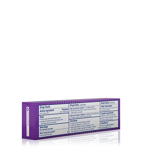 Desitin Maximum Strength Baby Diaper Rash Cream with 40% Zinc Oxide, Travel Size, 1 oz