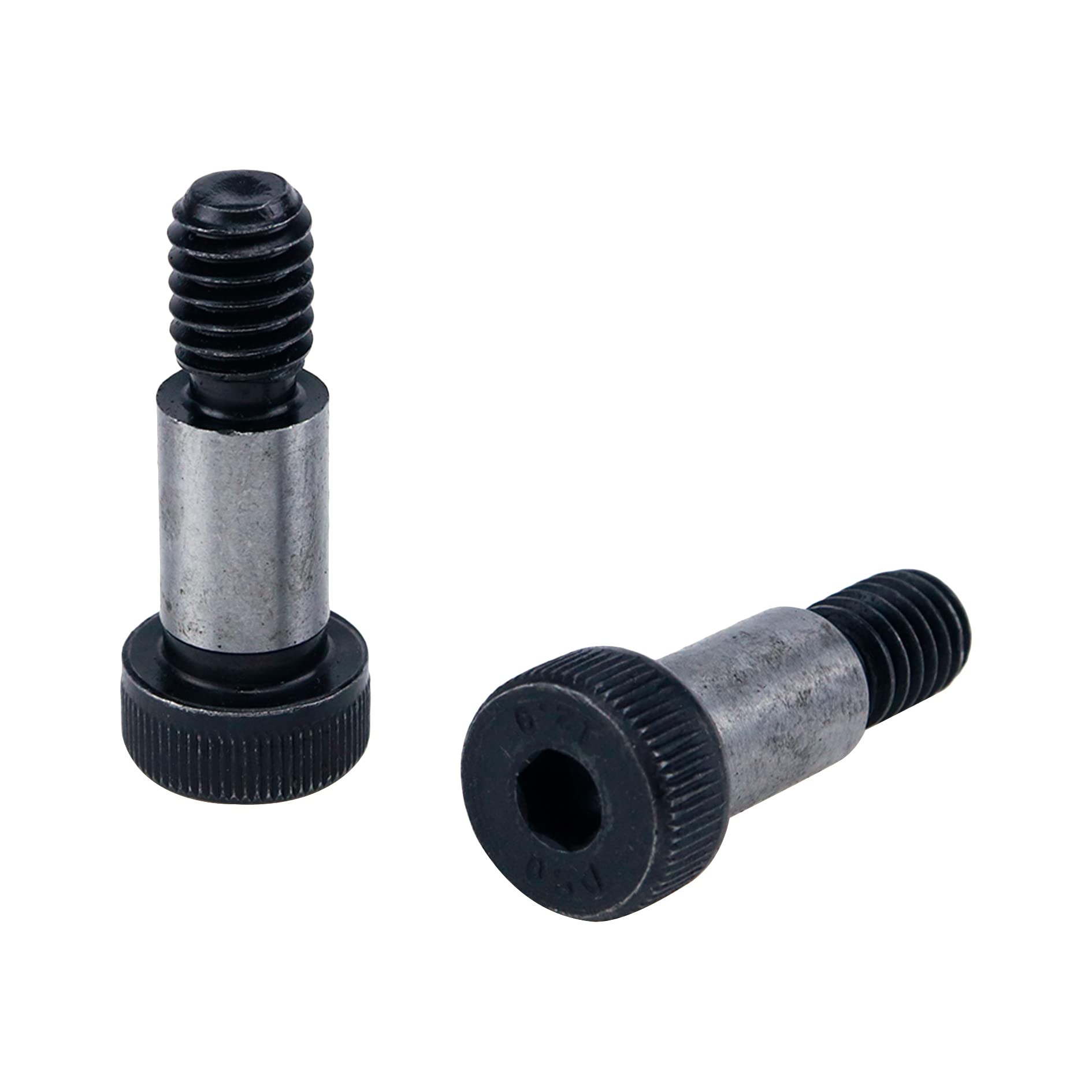 S SYDIEN 6Pcs Alloy Steel Hexagon Socket Head Shoulder Screw Bolt 3/8" Shoulder Dia,5/8" Shoulder Length,5/16"-18 UNC Thread