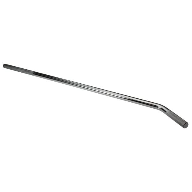 Mytee Products 39" Standard Winch Bar for Flatbed Trailer - Chrome Polished Steel Winch Bar with Non-Slip Handle - Strap Binder Bar for Flatbed Winches