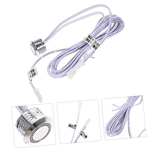 4pcs Led Touch Touch Lamp Control Module Dimmer for Led Wardrobe Light Motion Light Controller Touch Sensor Cabinet Light Rubber Touch Light