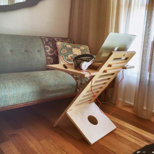 DeskStand Original Standing Desk Height Adjustable Sit-Stand Desk Converter, Ergonomic Furniture