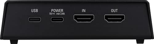 Elgato 4K60 S+, External Capture Card, Record in 4K60 HDR10 with ultra-low latency to PC or SD Card on PS5/PS4, Xbox Series X/S, Xbox One X/S, in OBS and other broadcasting software, for Windows