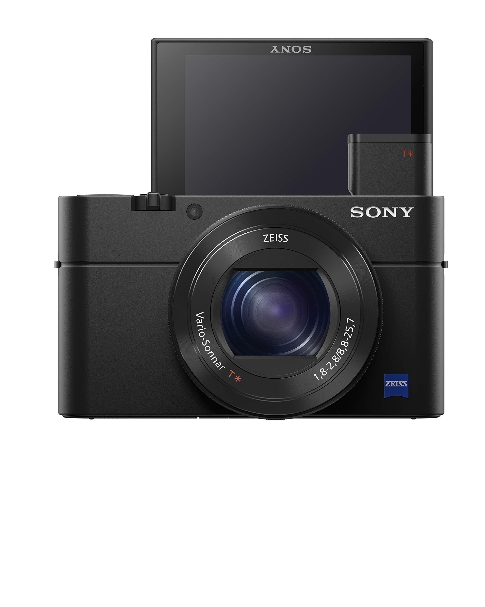 Sony RX100 IV 20.1 MP Premium Compact Digital Camera w/1-inch Sensor, 4K Movies 40x Super Slow Motion HD DSCRX100M4/B (Certified Refurbished)
