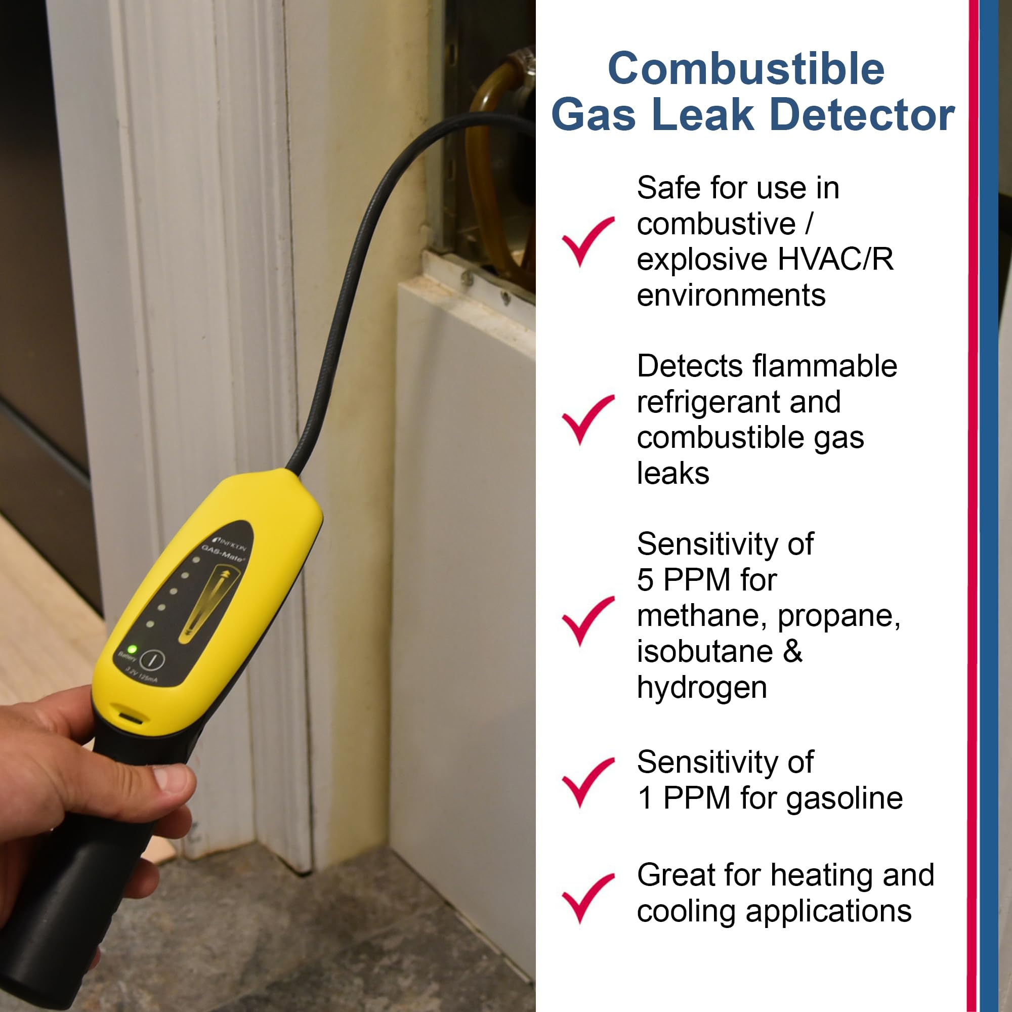 Inficon-718-202-G1 Combustible Gas Detector