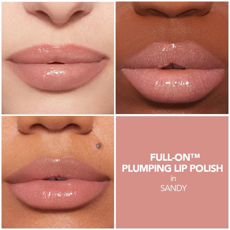 BUXOM Full-On Plumping Lip Polish, Sandy