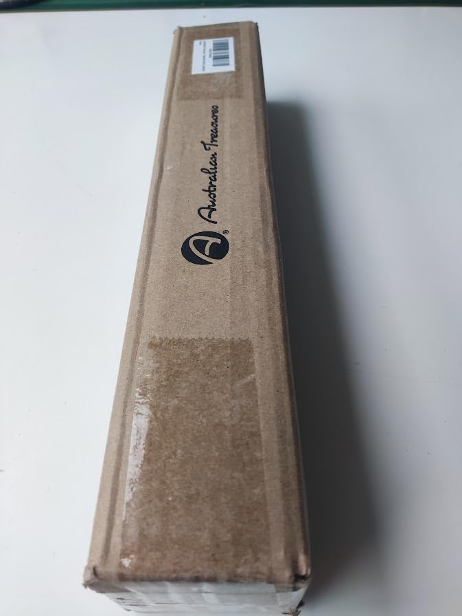 Australian Treasures - Rainstick 60cm carved including bag
