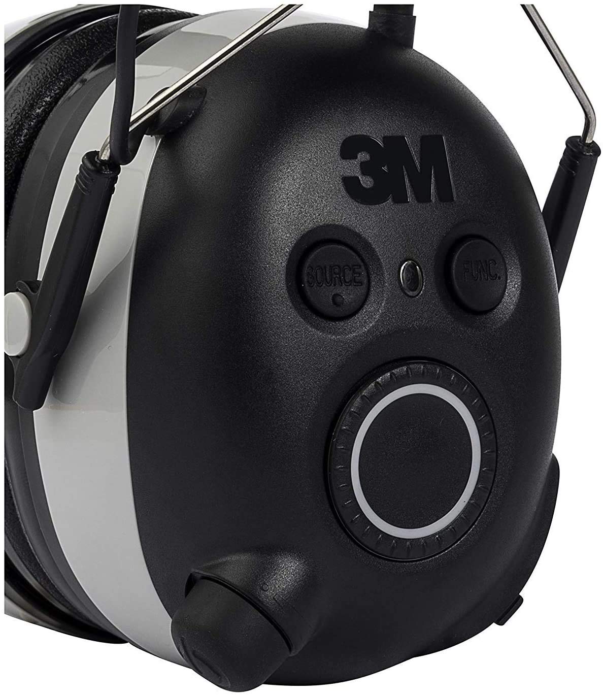 3M WorkTunes Connect + AM/FM Hearing Protection & 3M Kids Hearing Protection Plus, Purple