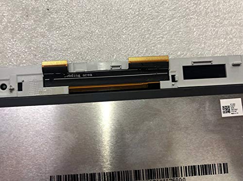 JYLTK New Genuine 12.5" FHD (1920x1080) LCD Screen LED Display + Touch Digitizer + Bezel Frame Assembly for Asus Chromebook Flip c302 C302CA