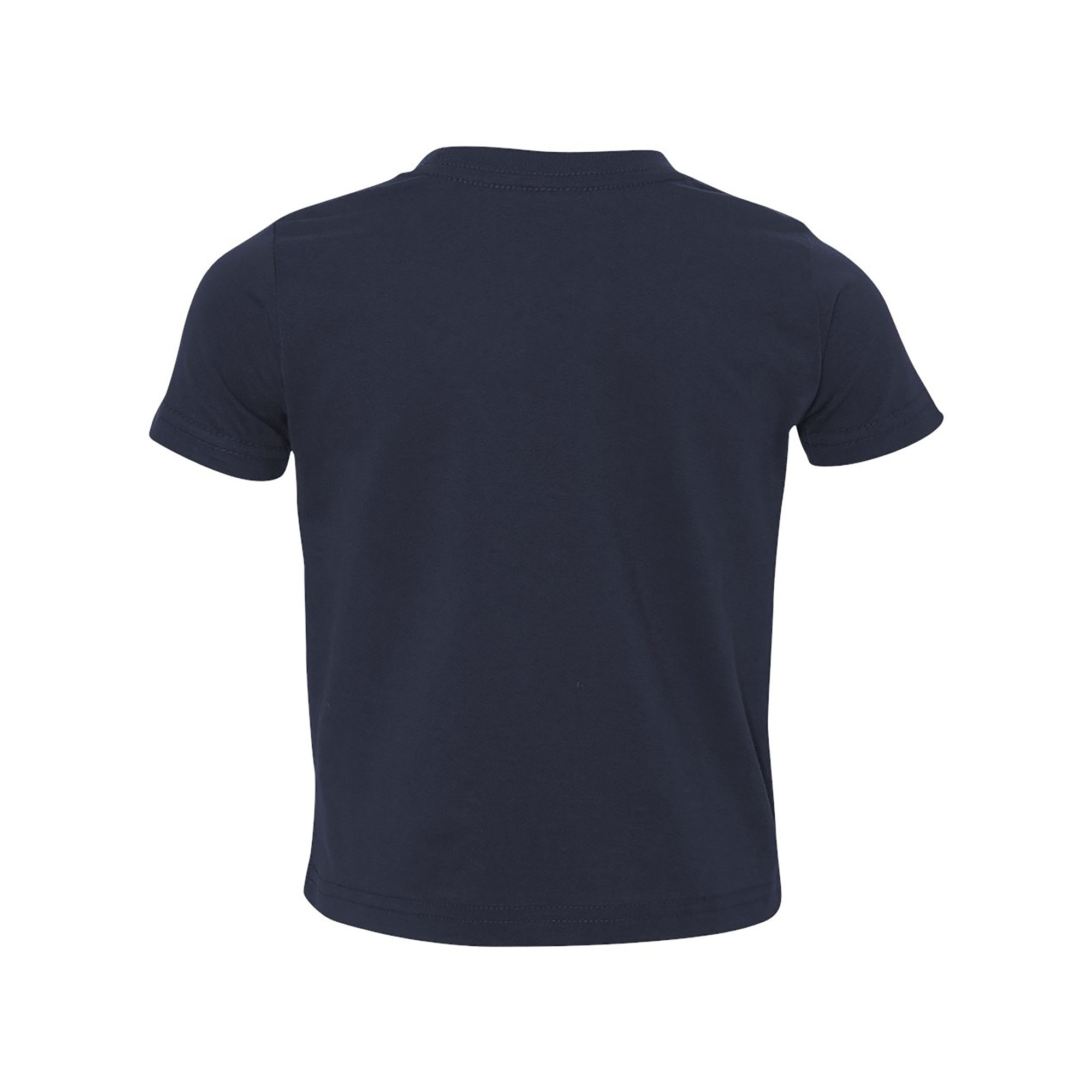 UGP Campus Apparel TS1224 - Michigan Wolverines Little Wolverine Toddler T Shirt - 4T - Navy