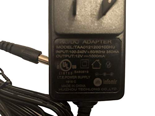 Original Infomir AC Adapter - Power Supply for MAG 322, 254, 324, 256 IPTV SET-TOP BOX