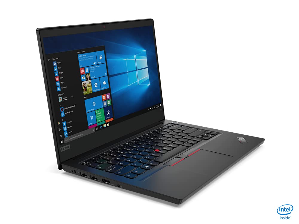 Lenovo ThinkPad E14 14" Full HD Laptop, Intel Core i5-10210U, 8GB RAM, 1 TB HDD, Windows 10 Pro
