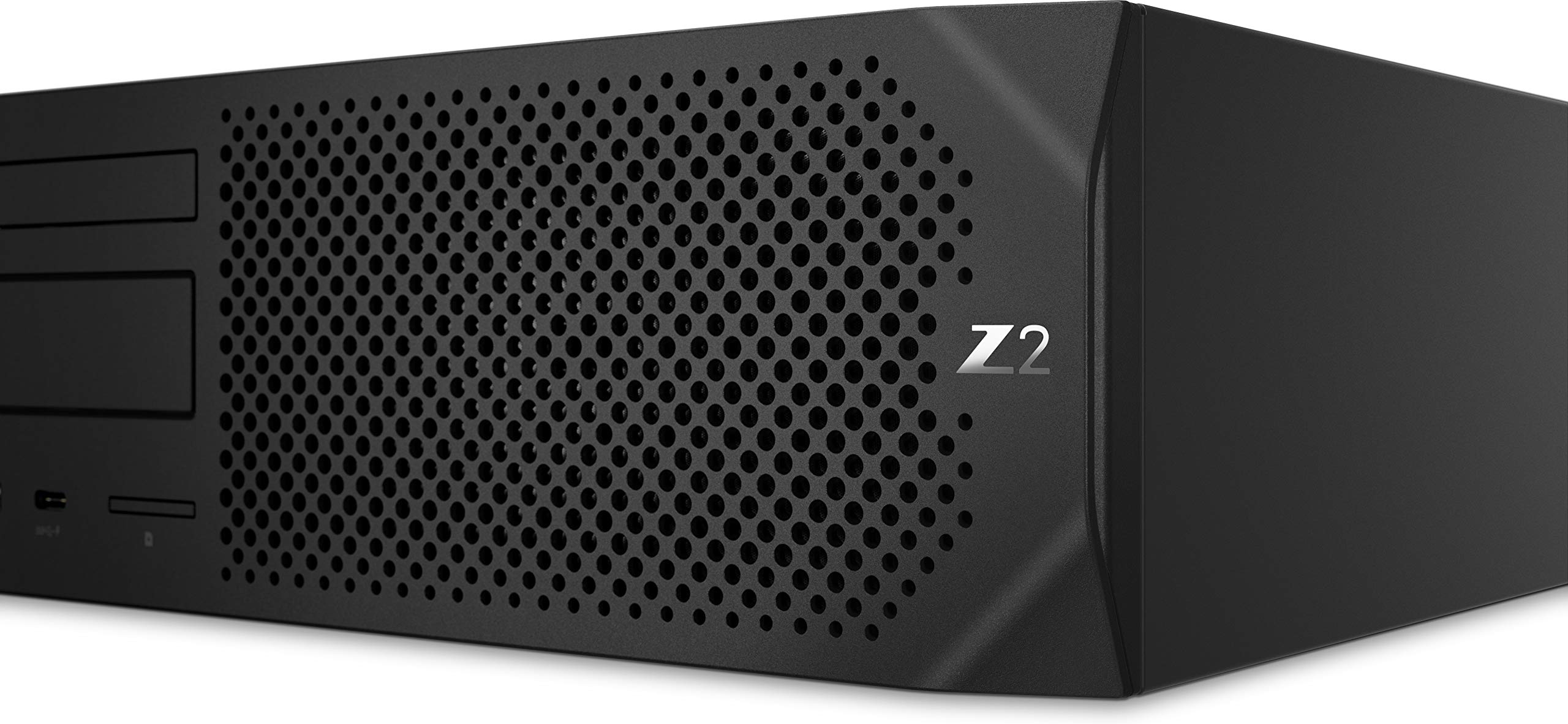 HP Z2 Small Form Factor G4 Workstation - 8th Gen Intel Core i7-8700 3.2GHz, 16GB RAM, 256GB SSD, DVD-RW, GFX Intel Integrated Coffeelake, GigE, 1x USB-C, Win 10 Pro 64-bit