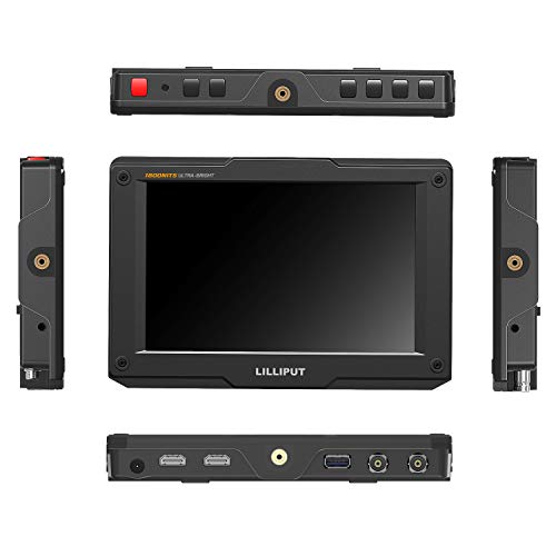 Lilliput H7 7" Full HD Field LED Monitor with 4K HDMI, Built-In Speaker, 1920x1200