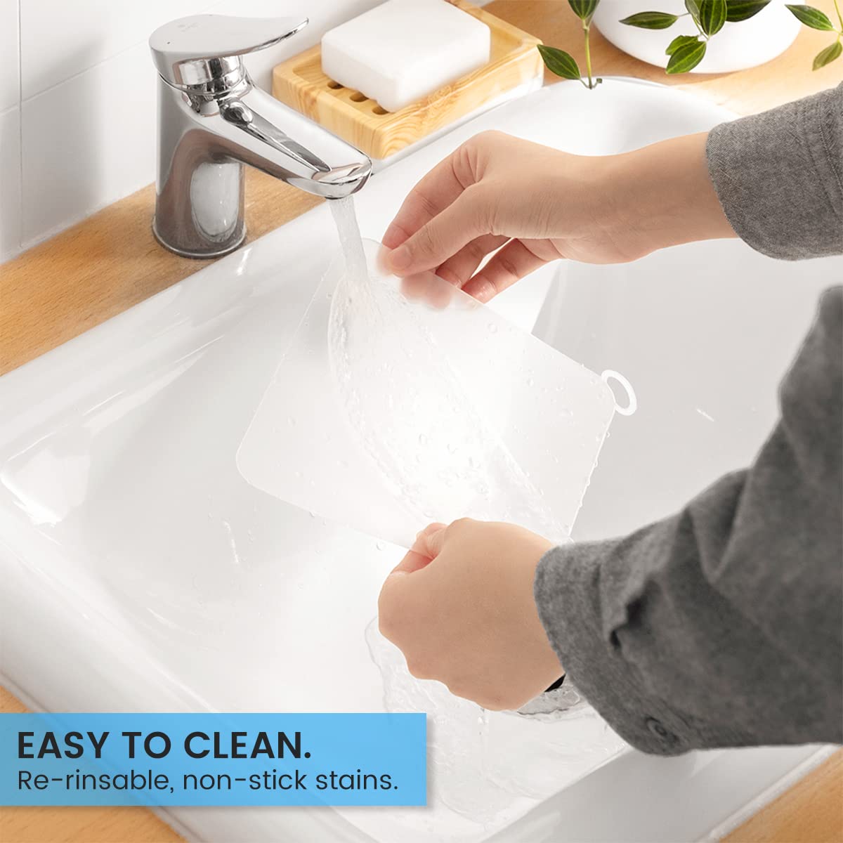 4 Pieces Silicone Drain Plugs,Shower Drain Stopper for Bath, Floor Drain Anti-Odor Mat,Kitchen Seal, Sewer Deodorization Suitable for Kitchen, Bathroom and Tub (5X5 Inch Gary 2pack+White 2 Pack)
