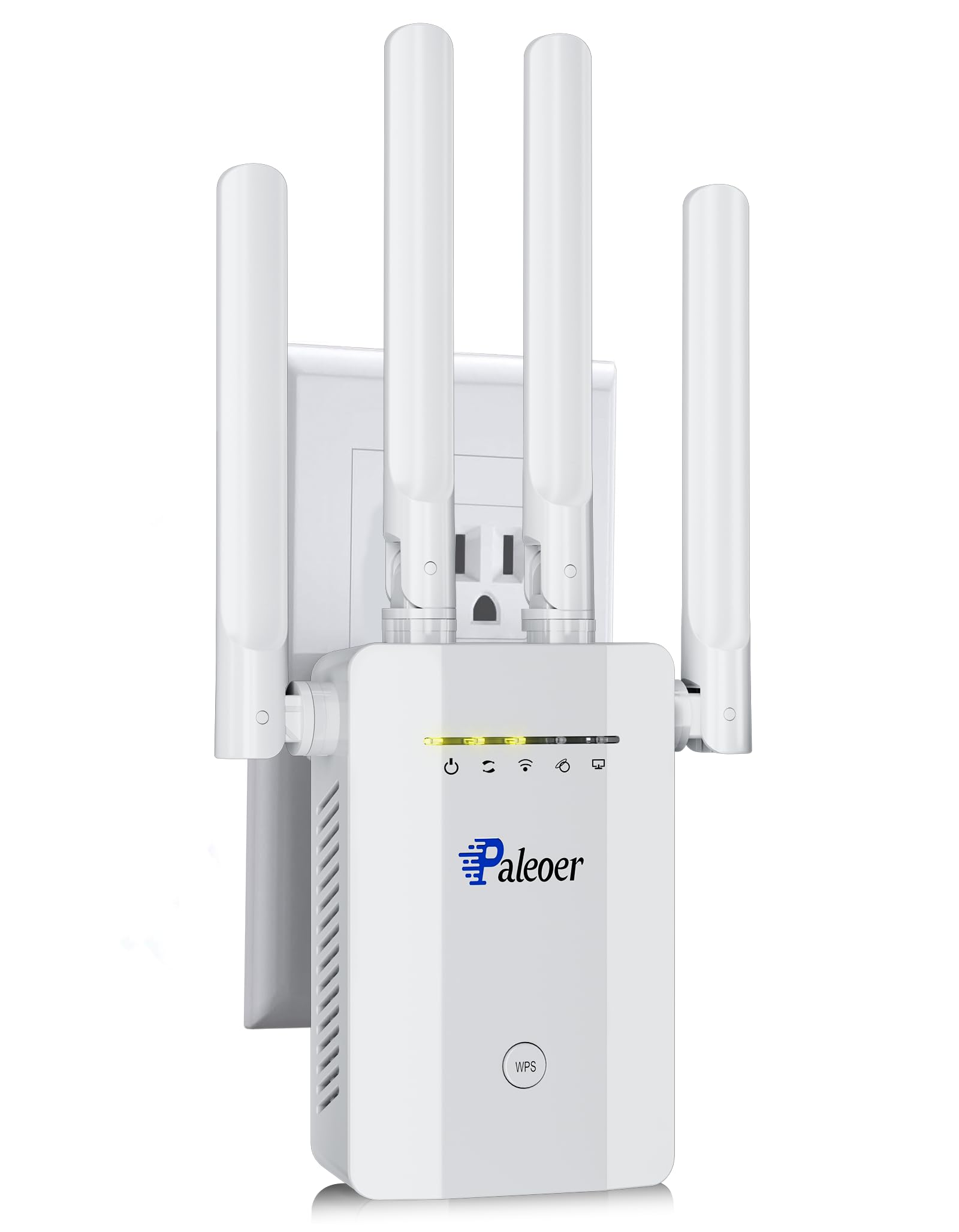 2024 Newest WiFi Extender Signal Booster The Longest Range up to 9995sq.ft, Internet Superboost