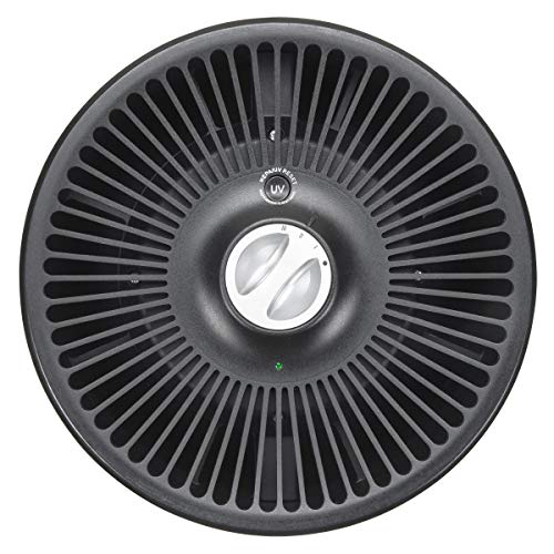 Germ Guardian True HEPA Filter Air Purifier for Home, Office, Bedrooms, Filters Allergies, Pollen, Smoke, Dust, Pet Dander, UV-C Sanitizer Eliminates Germs, Mold, Odors, Quiet 4-in-1 AC4700BDLX