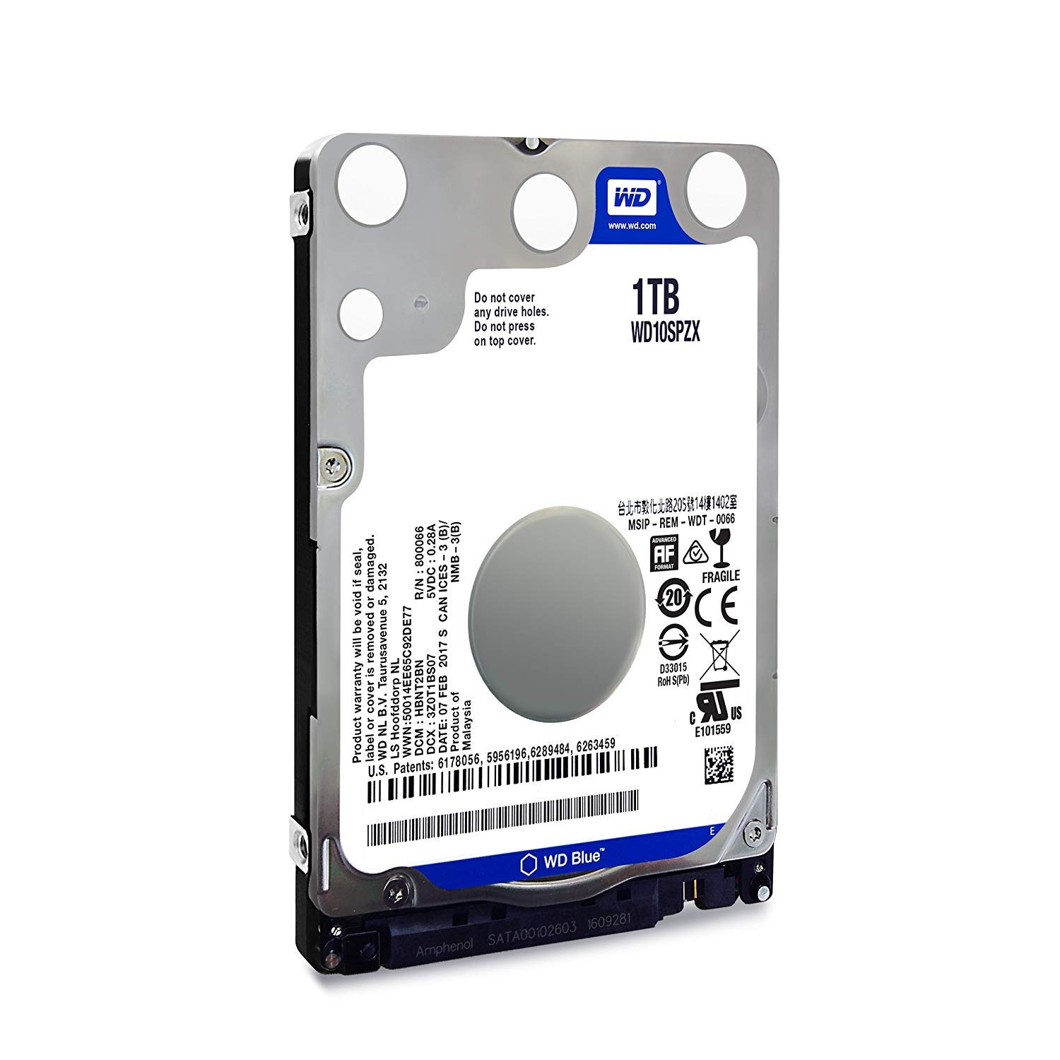 Western Digital 500GB 2.5" PlayStation 3 / PlayStation 4 Hard Drive (PS3 Fat, PS3 Slim, PS3 Super Slim, PS4, Notebook, Laptop) 1 Year Storite Warranty