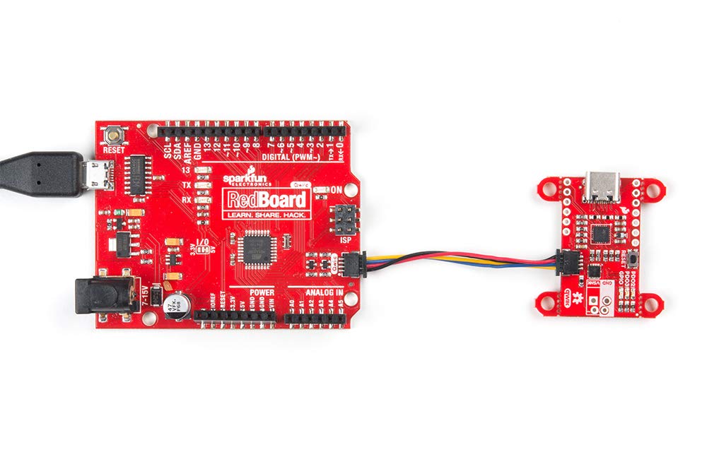 SparkFun Power Delivery Board - USB-C (Qwiic) Effectively Manage Power Distribution Achieve Higher voltages 5-20V Up to 100W of Power Output Current up to 5A Reversible USB-C Connection No Soldering