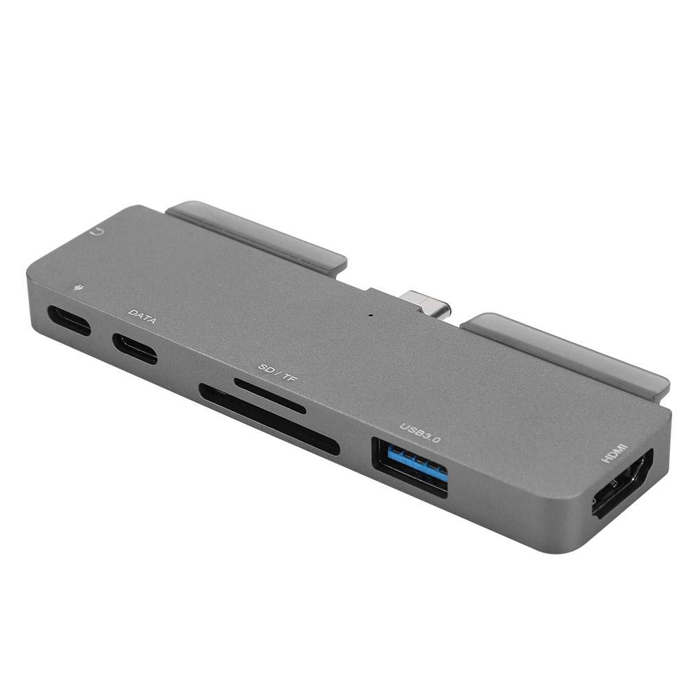 USB C Hub, 7-in-1 Multi-Function Docking Station USB Hubs for PC / Laptop / Tablet, Computer Networking Hubs USB C Interface 1 USB3.0 1 HDMI 1 4K x 2K PD Charging