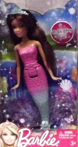 Barbie Brunette Mermaid Doll