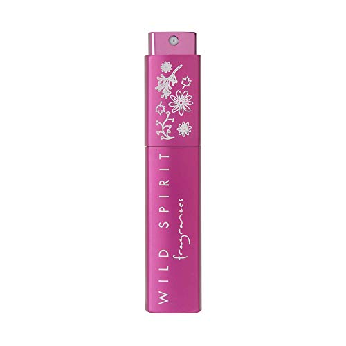 Wild Spirit Rosy Glow Eau De Parfum Atomizer | Juicy, Floral Cruelty-Free Perfume for Women, 9.7mL