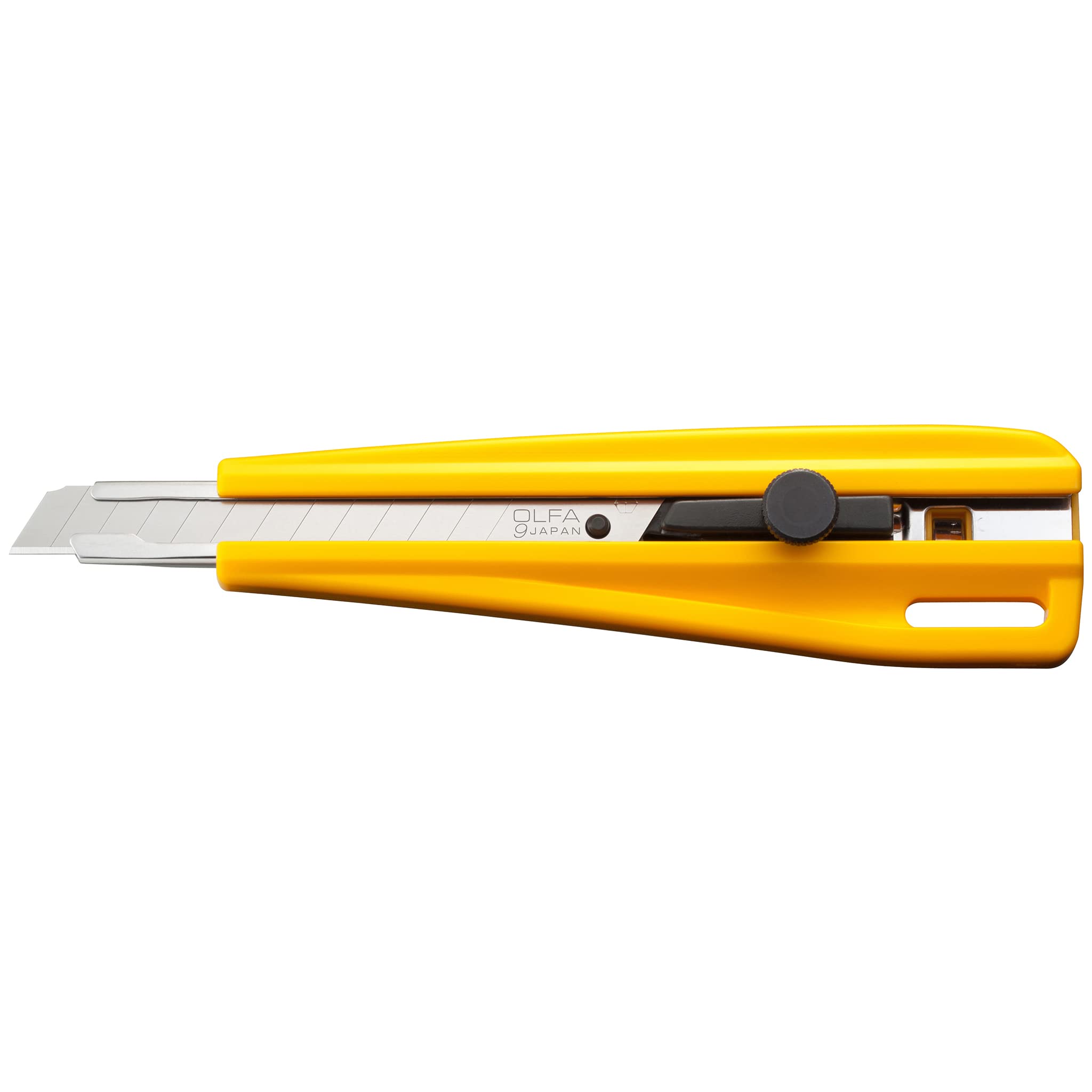 OLFA 9mm Precision Utility Knife (300) - Multi-Purpose Custom Cutting Depth Precision Knife w/Snap-Off Blade, Replacement Blades: Any OLFA 9mm Blade