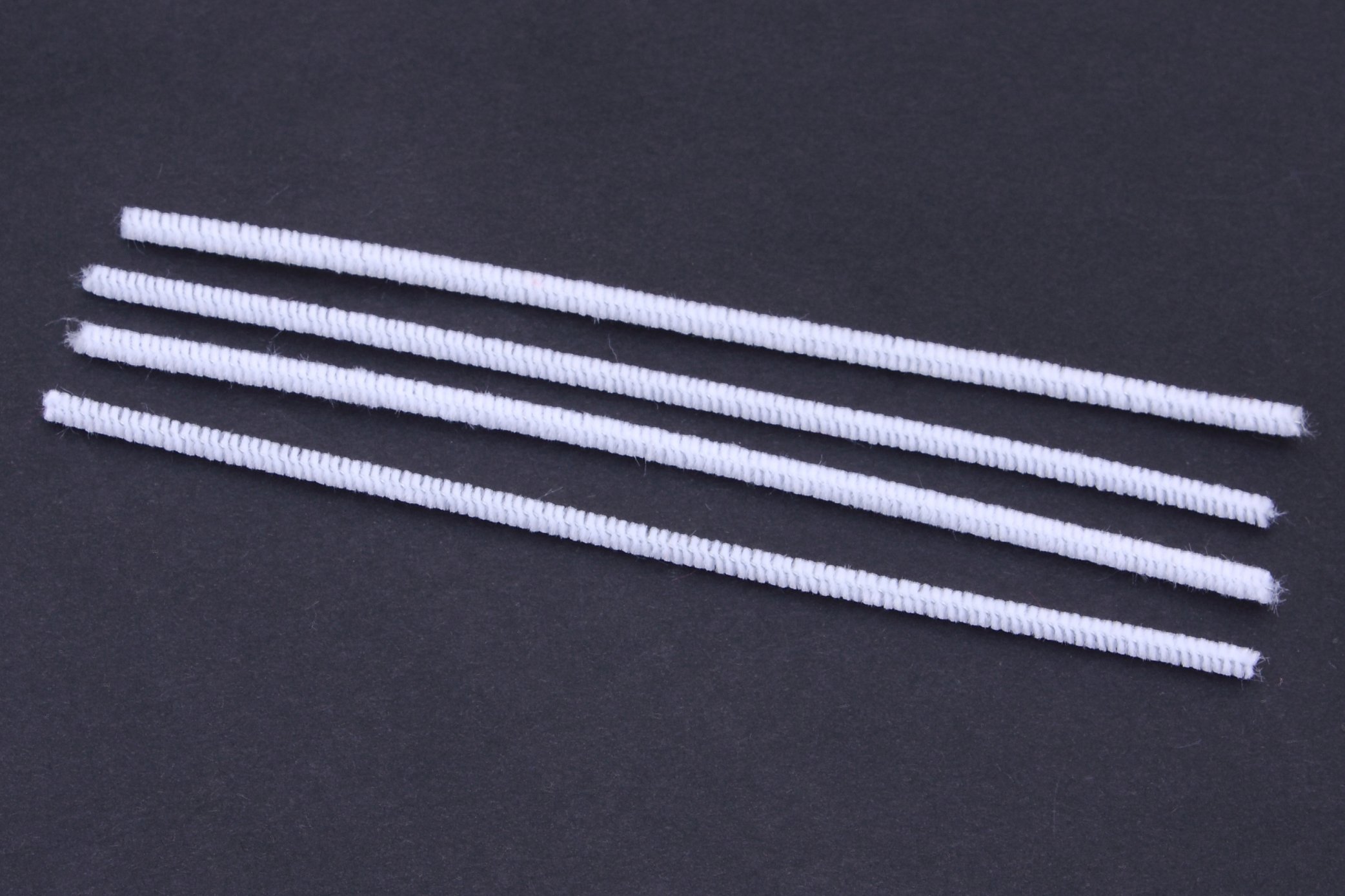 360 Tactical Super Duty Firearms Handguns Pipe Cleaners Gas Tube Cleaners 12 INCHES - 200 Pieces