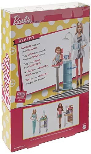 Barbie Careers Dentist Playset
