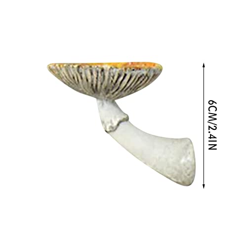 Floating Living Room Mushrooms Shelf Resin Hanging Bathroom More Mounted Shelf Shelves Rustic for Bedroom Wall Floating Crafts and Decoration Kitchen,Dining & Bar