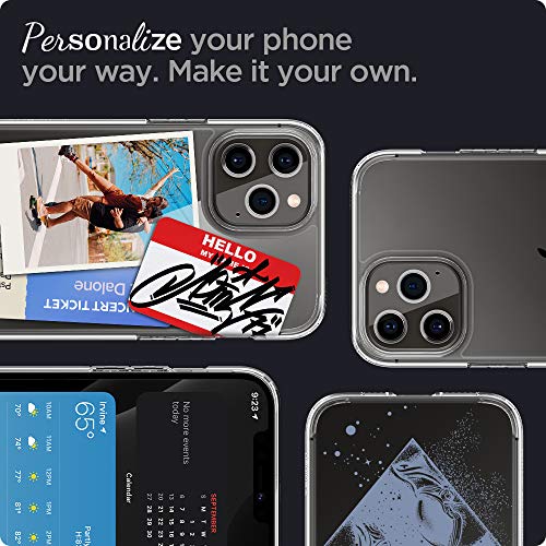 Spigen Ultra Hybrid [Anti-Yellowing PC Back] Designed for iPhone 12 Pro Max Case (2020) - Crystal Clear