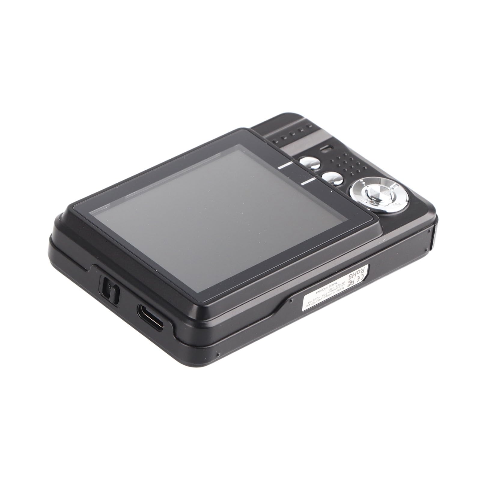 4K Digital Camera, 48 MP Camera with 2.7in LCD Screen, 8X Digital Zoom Compact Camera, Built in Fill Light, 550mAh Battery, for Adult Seniors Kids