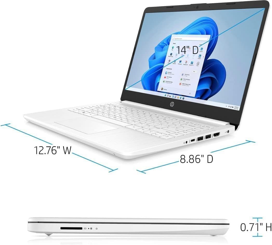HP 15-inch Touchscreen Laptop, AMD Athlon Gold 3150U, 4 GB RAM, 128 GB SSD, Windows 10 Home in S Mode (15-ef1010nr, Natural Silver)