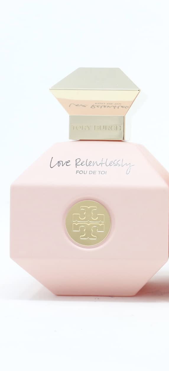 Tõry Bûrch Lové Reléntlessly by Töry Bûrch 3.4 oz Eau De Parfum Spray for Women