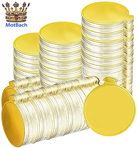 MotBach 200 Pcs Round Golden Cardboard, 3.5 Inch Round Mini Cake Boards, Mousse Cake Base, Cake Paper Board, Circle Patries Cardboard, Cupcake Base Display, Dessert Board